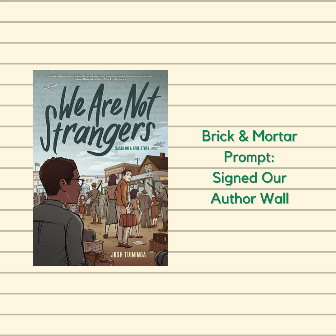 Book Review: We Are Not Strangers by Josh Tuininga - AJ Reardon - Book ...