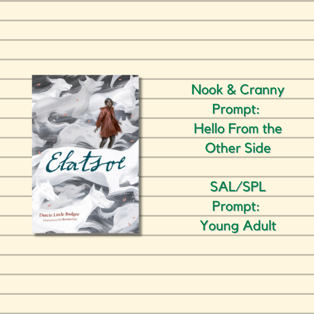 Book Review: Elatsoe by Darcie Little Badger - AJ Reardon - Book Blogger