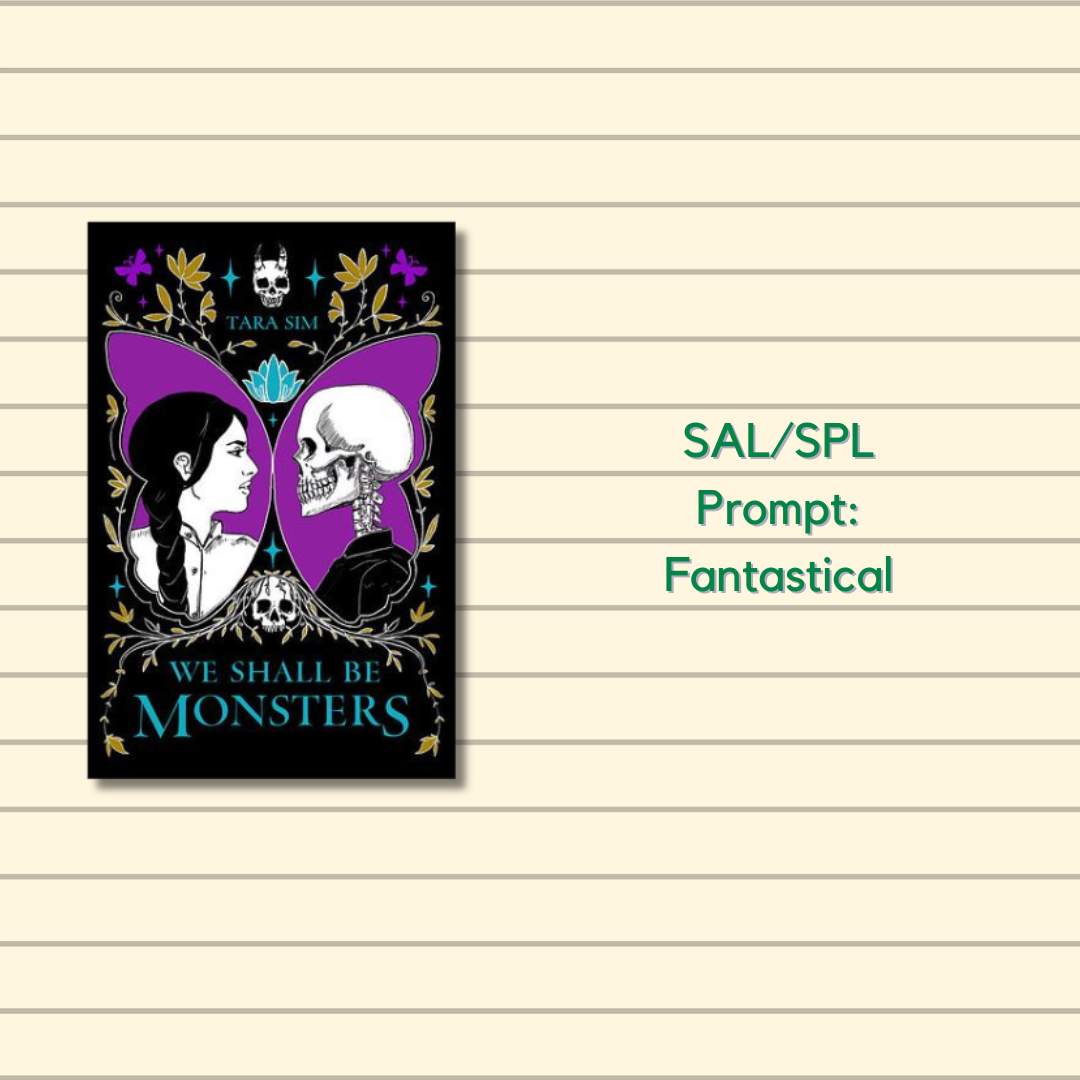 Book Review: We Shall Be Monsters by Tara Sim - AJ Reardon - Book Blogger