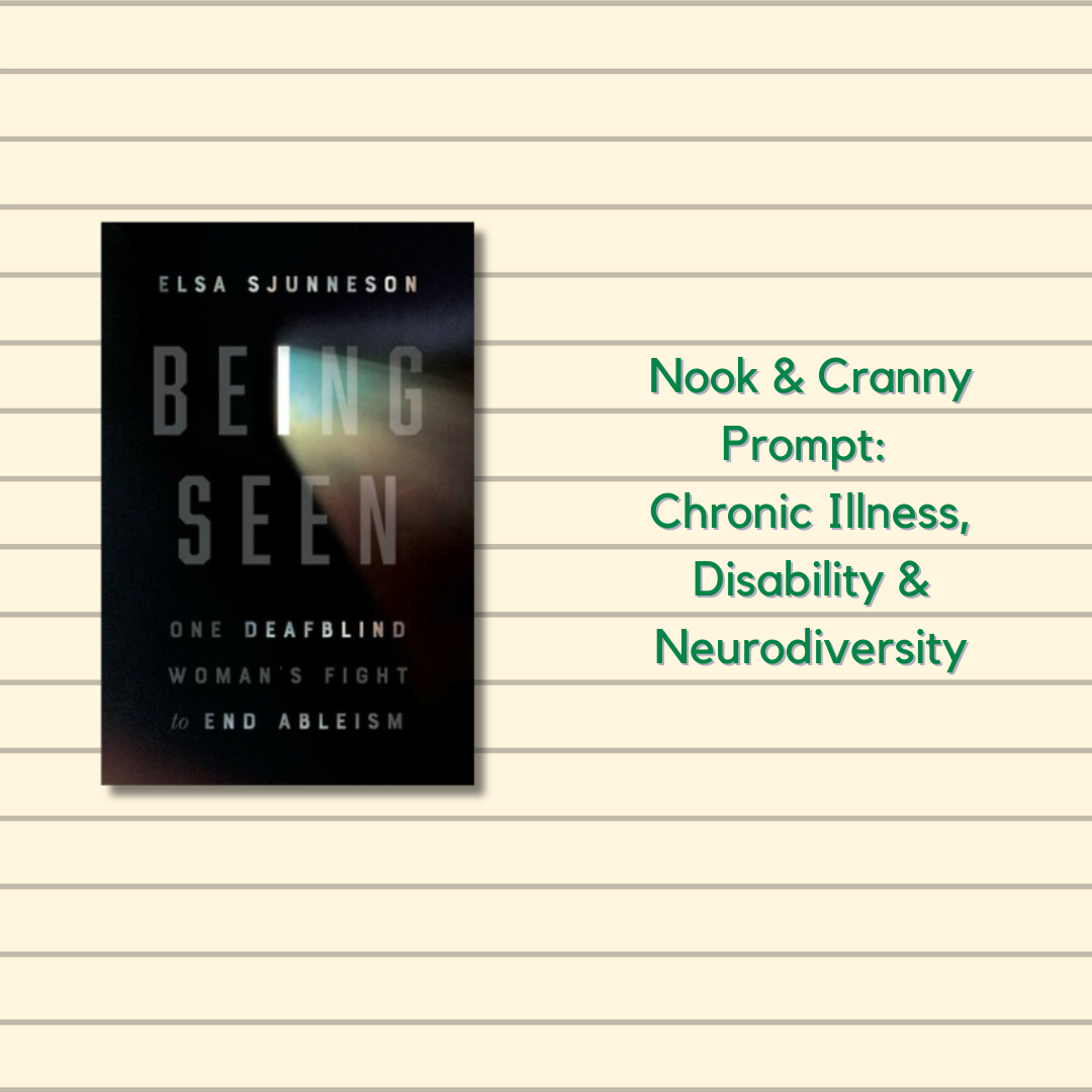 Book Review: Being Seen by Elsa Sjunneson - AJ Reardon - Book Blogger